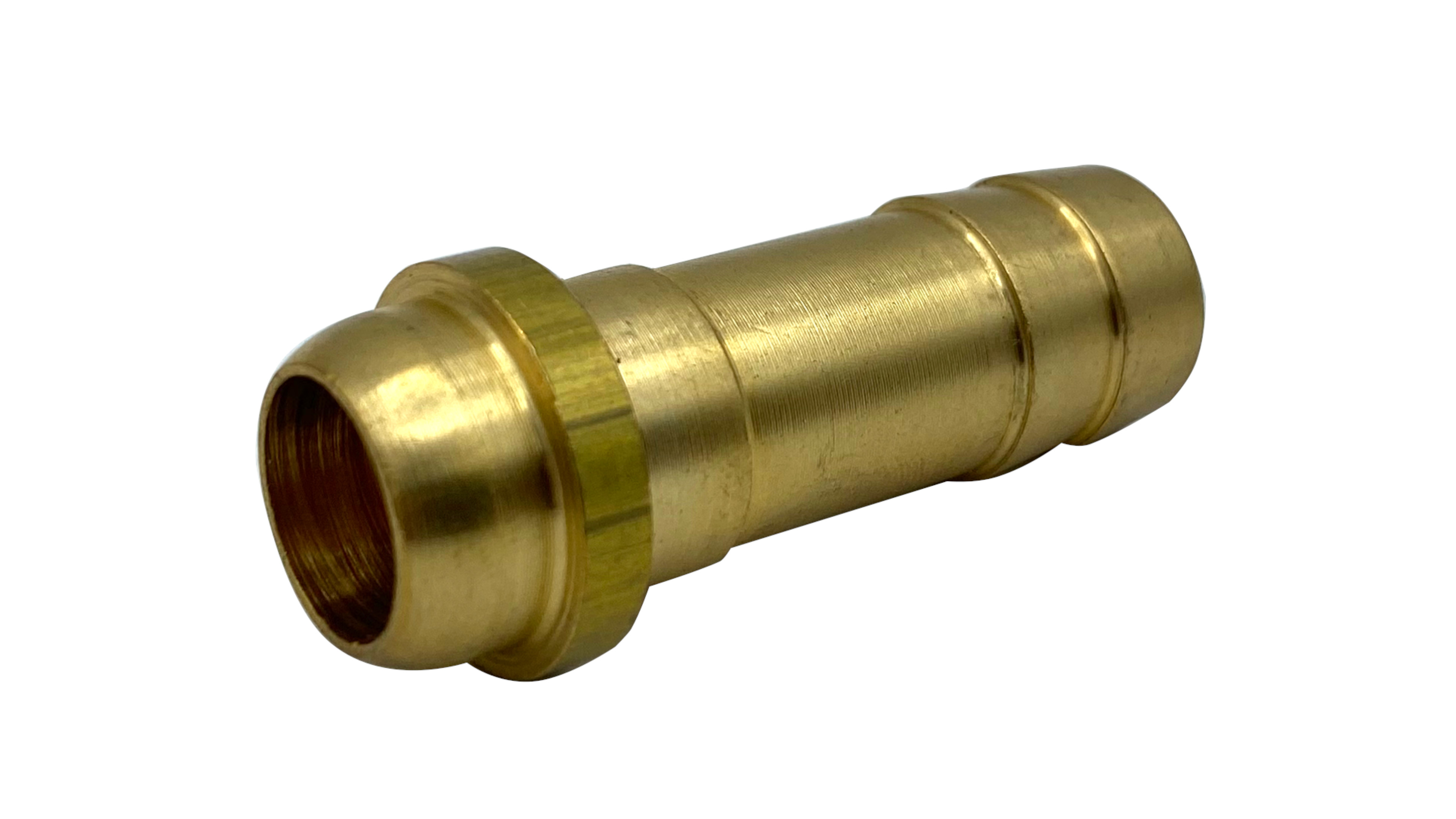 Tülle Schlauch ID 4mm für ÜWM G 1/8", Messing | G 1/8" | 4 | T020204MS